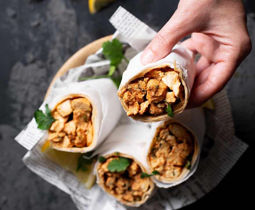 Wrap Tikka Masala - Cookidoo® – the official Thermomix® recipe platform