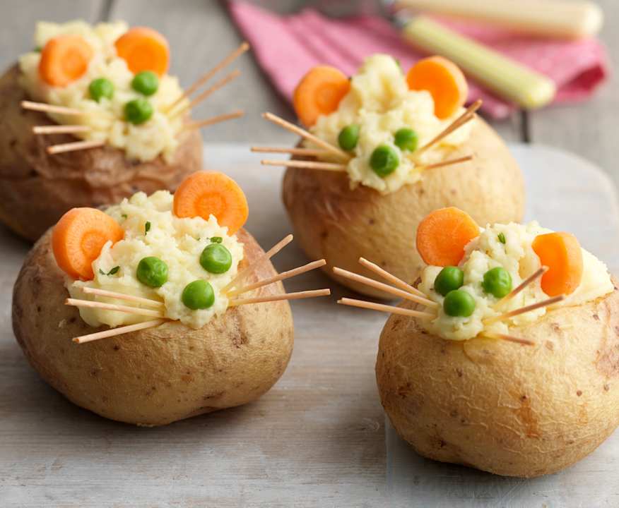 how to make potato jacket