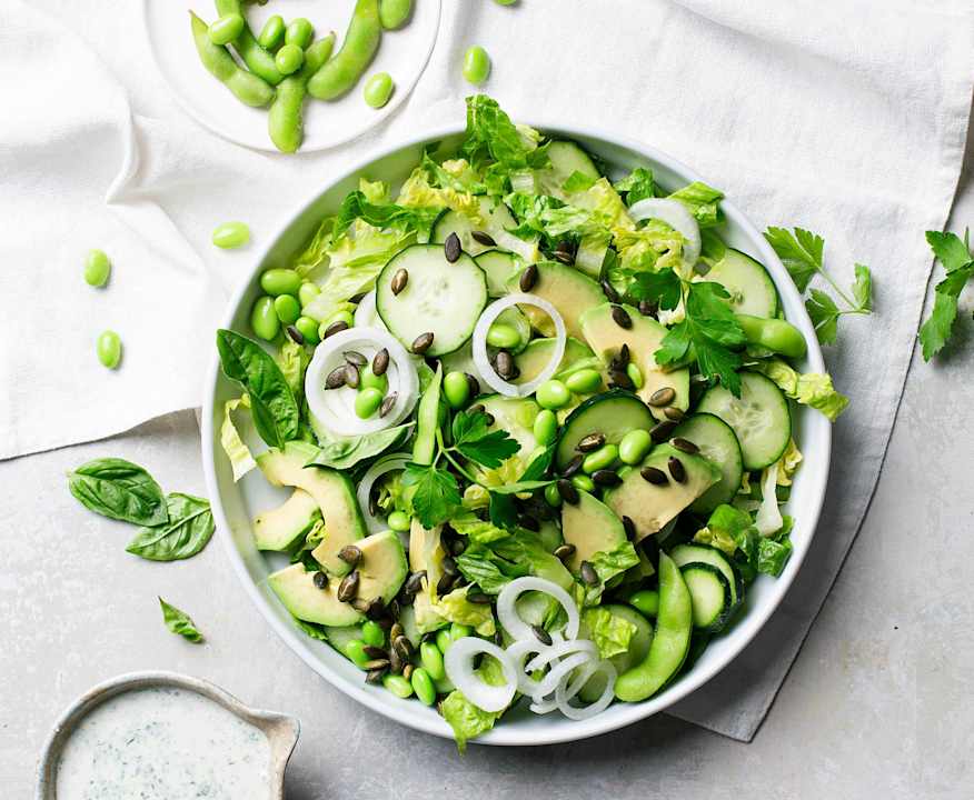 Pittige Groene Overheerlijke Power Salade - Cookidoo® – das offizielle ...