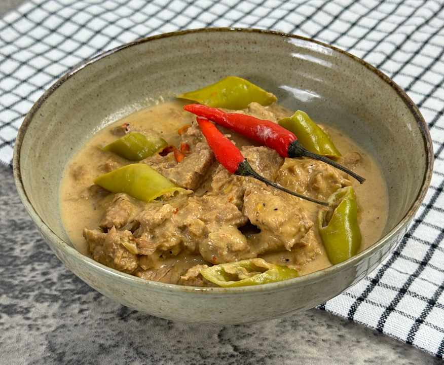 authentic bicol express