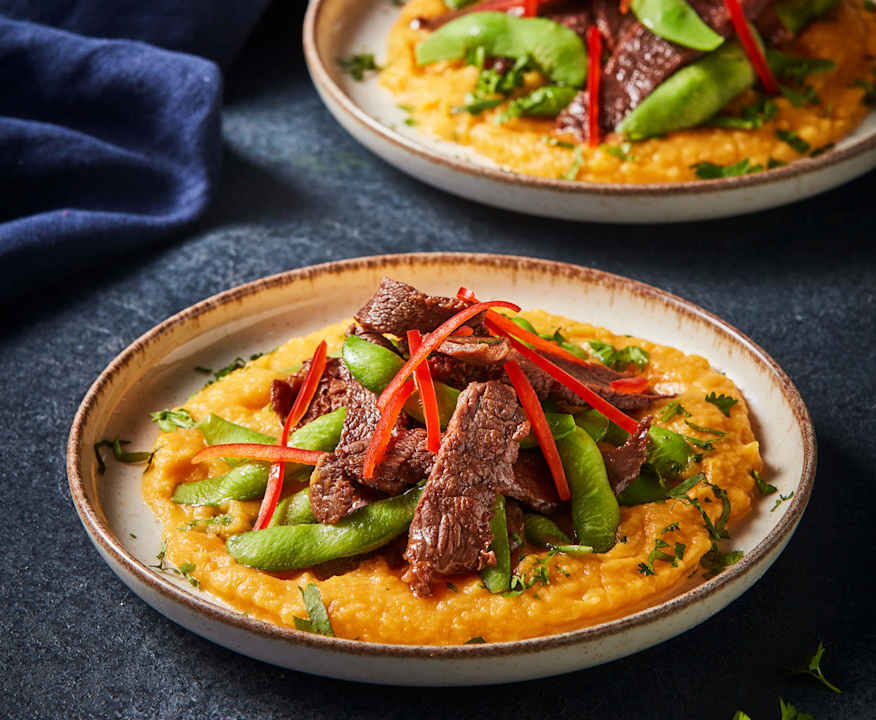 Thai Beef and Sweet Potato Mash - Cookidoo® – the official Thermomix ...