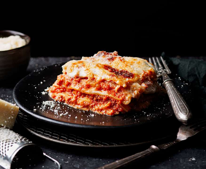 Lasagne Bolognese with Fresh Spinach Pasta - Cookidoo® – the official ...