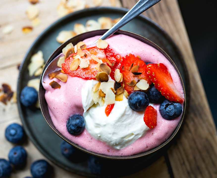 Mousse aux fruits rouges et amandes - Cookidoo® – la plateforme de ...