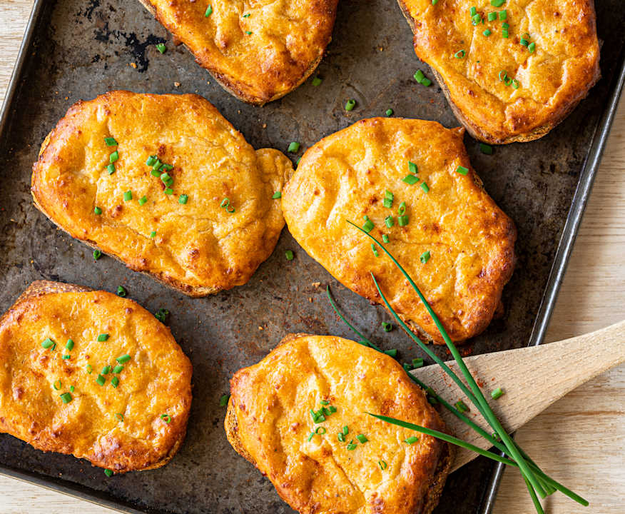 Croûtes au fromage au four - Cookidoo® – la plateforme de recettes ...
