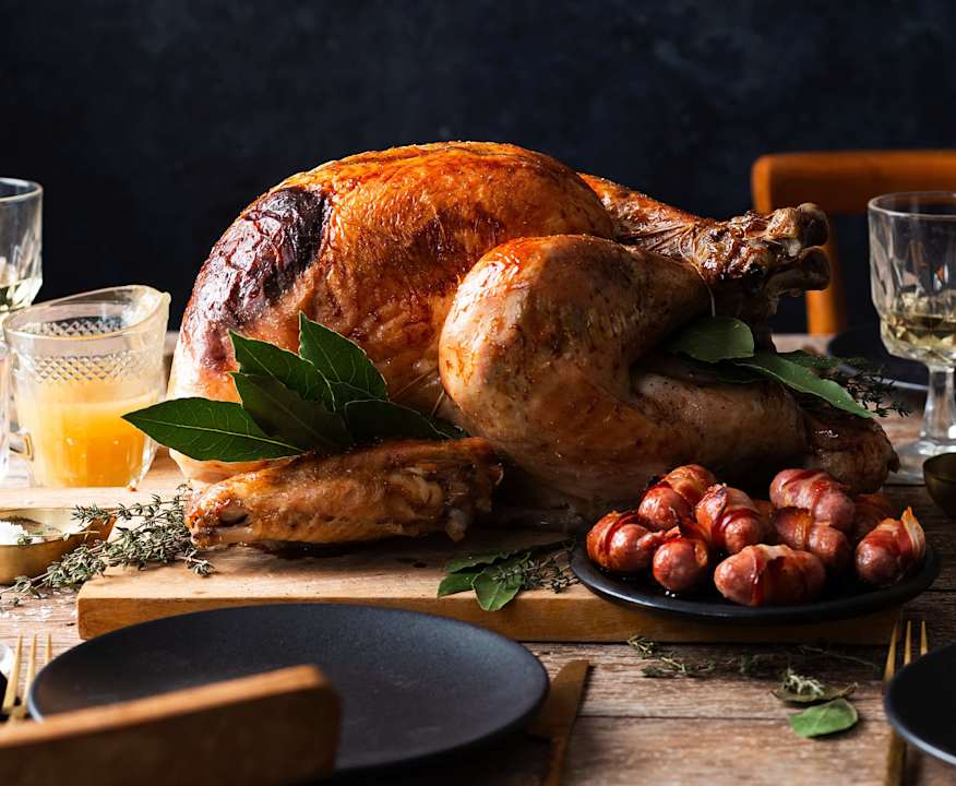 Keto Roast Turkey with Pancetta, Lemon and Herb Cream - Cookidoo® – the ...