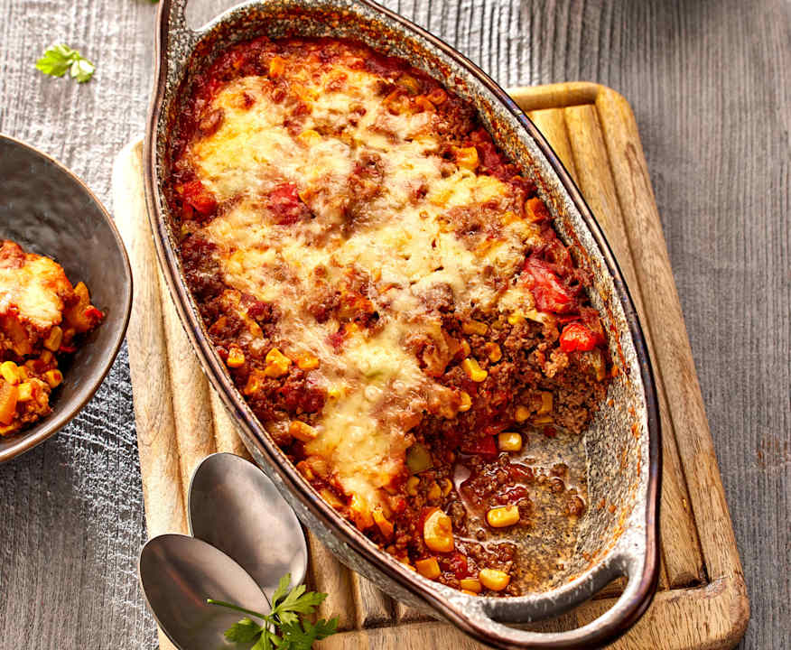 Low Carb Tex-Mex-Auflauf - Cookidoo® – the official Thermomix® recipe ...