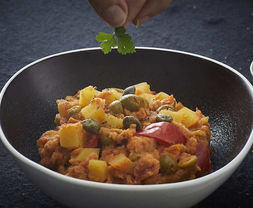 Baccalà alla Vizcaina (baccalà basco) - Cookidoo® – the official ...