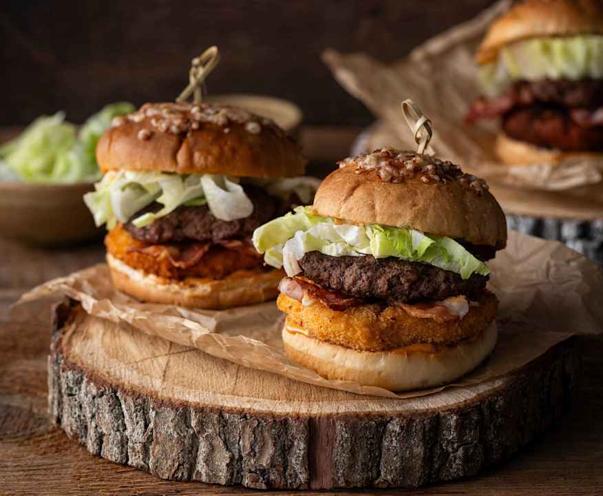 Burger drwalski - Cookidoo® – das offizielle Thermomix®-Rezept-Portal