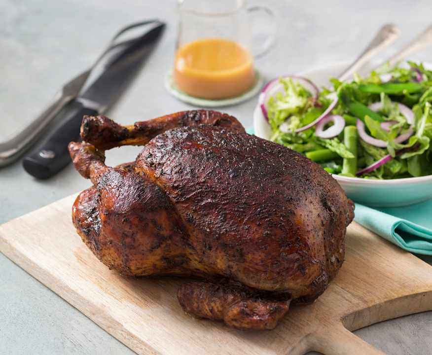 Krydret kylling med asparges og ærtesalat - Cookidoo® – the official ...