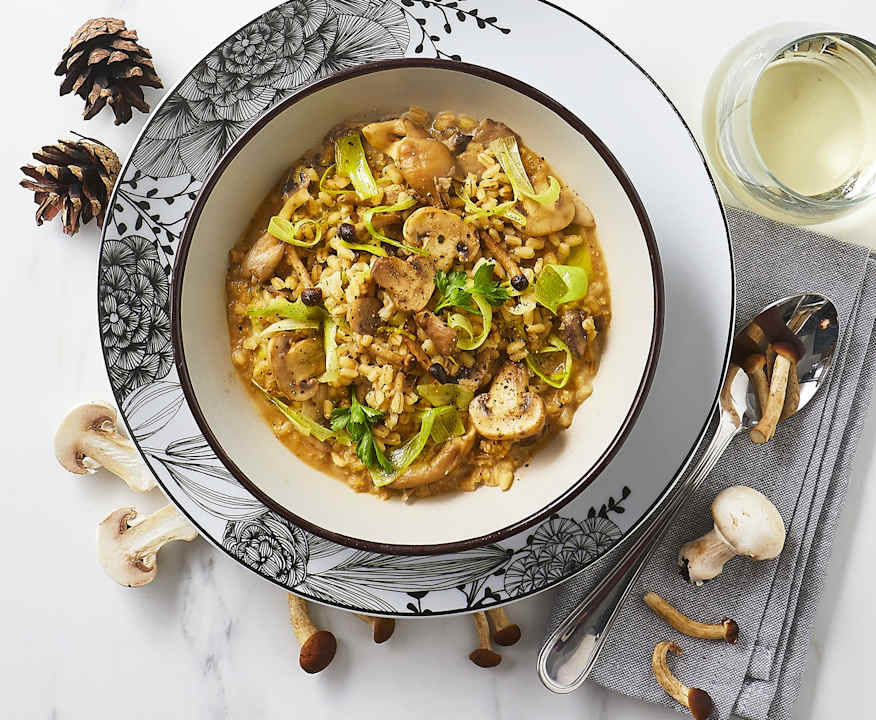 Minestra di orzo e funghi - Cookidoo® – the official Thermomix® recipe ...