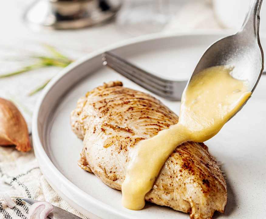 Sauce béarnaise Mode Sauce - Cookidoo® – the official Thermomix® recipe ...