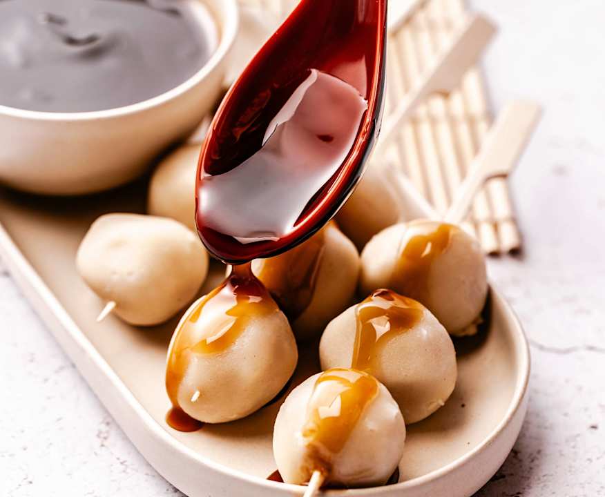 Dango mochi et sauce mitarashi - Cookidoo® – la nostra piattaforma ...