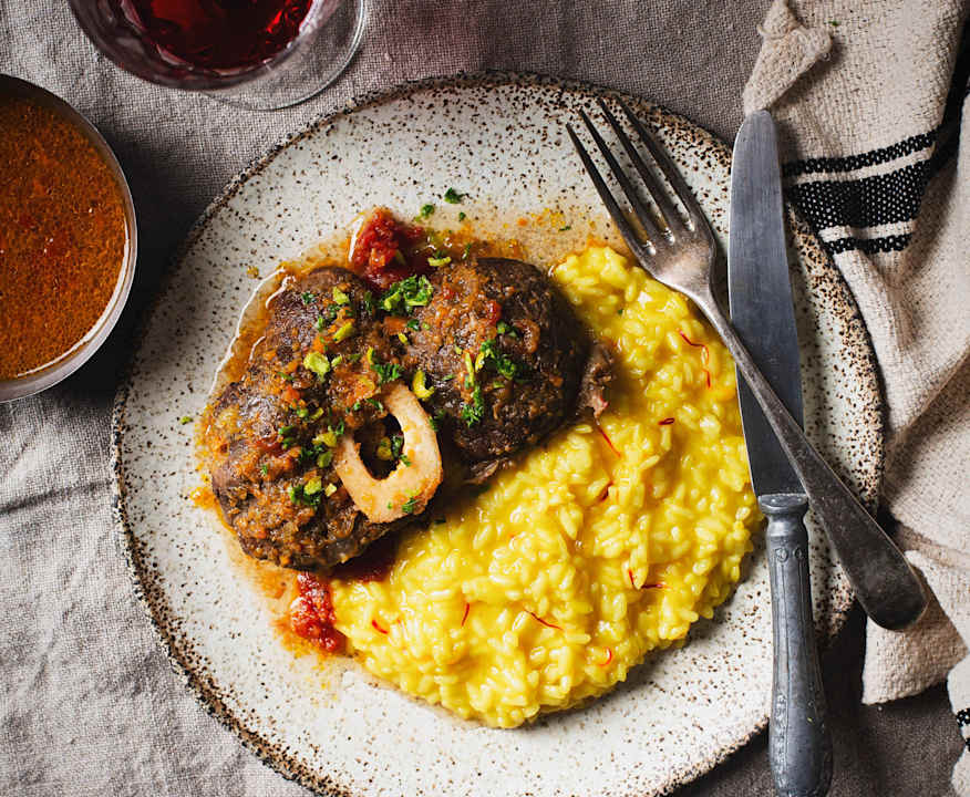 Osso-buco cuisson lente et risotto au safran - Cookidoo® – das ...