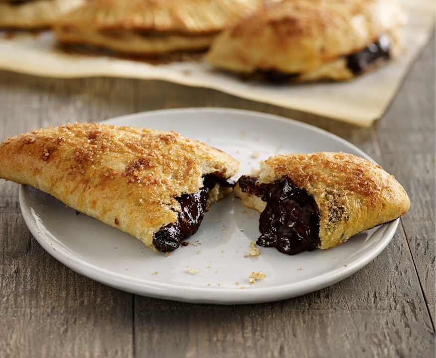 nutella calzone