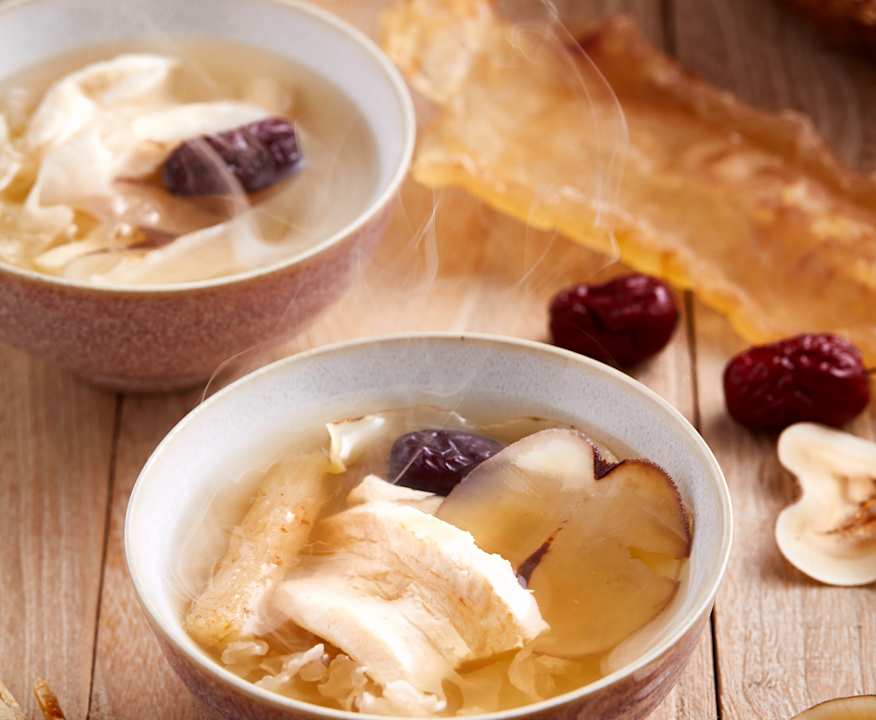 how to cook fish maw soup