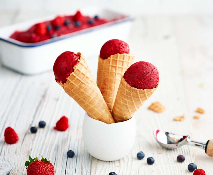 Berry Ice Cream - Cookidoo® – the official Thermomix® recipe platform