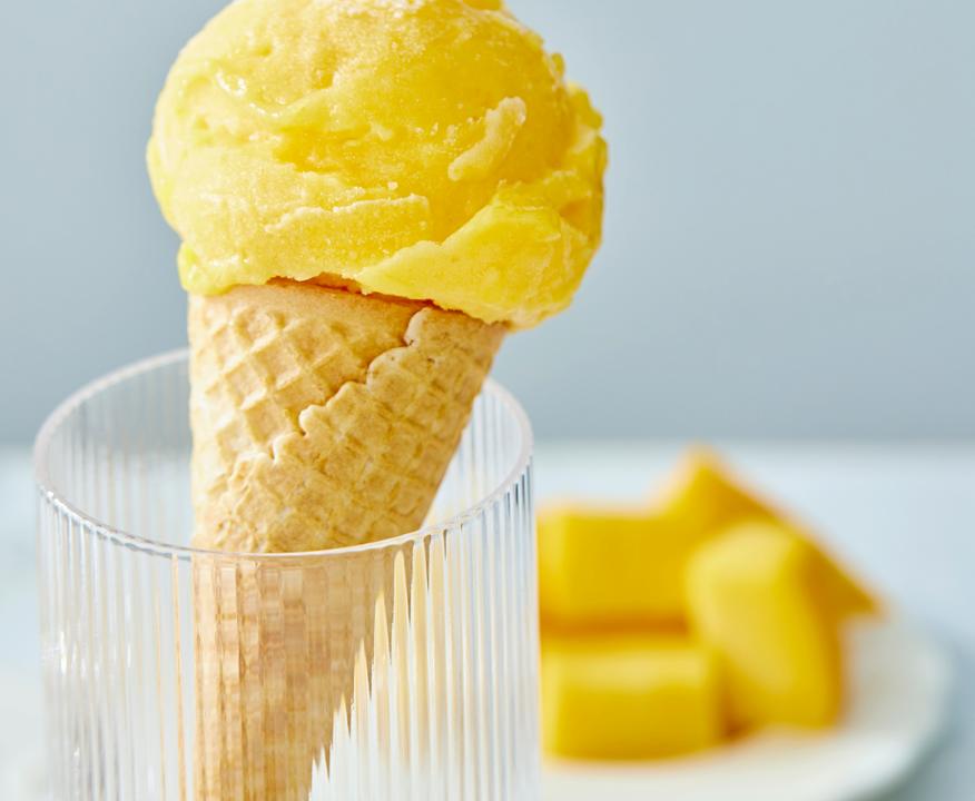 Mango Ice Cream - Cookidoo® – the official Thermomix® recipe platform