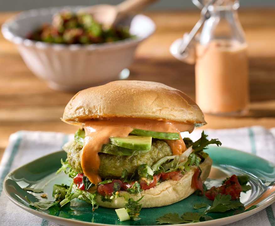 Low Meat Burger - Cookidoo® – the official Thermomix® recipe platform