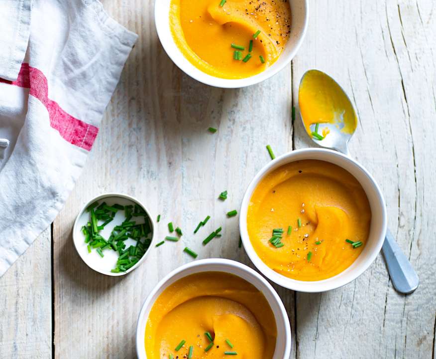 Soupe de lentilles corail aux panais et carottes - Cookidoo® – la ...