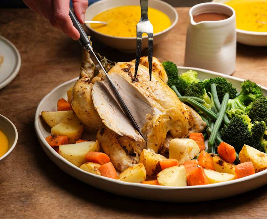 Layered Chicken Dinner - Cookidoo® – the official Thermomix® recipe ...