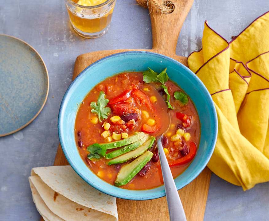 Soupe de tomates et haricots rouges - Cookidoo® – das offizielle ...