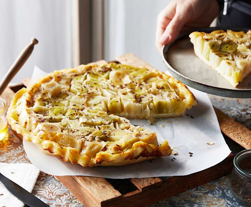 Tarte poireau-chèvre façon tatin - Cookidoo® – la nostra piattaforma ...
