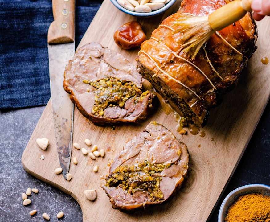 Agneau farci aux légumes et fruits secs - Cookidoo® – la plateforme de ...