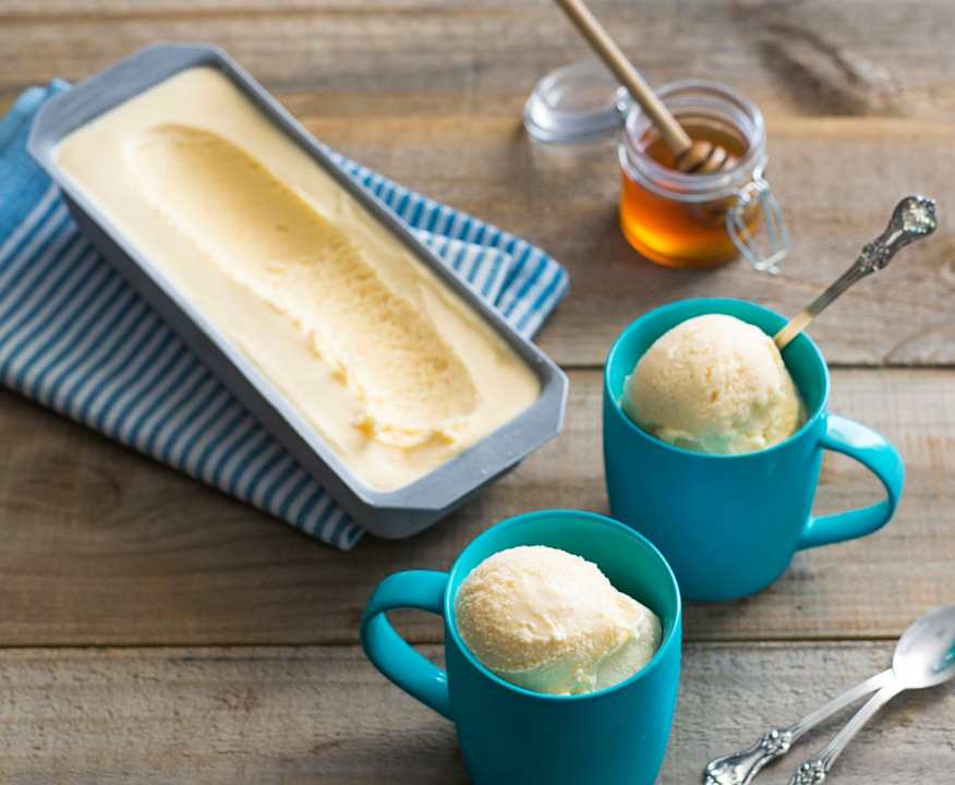 Honey ice cream - Cookidoo® – the official Thermomix® recipe platform