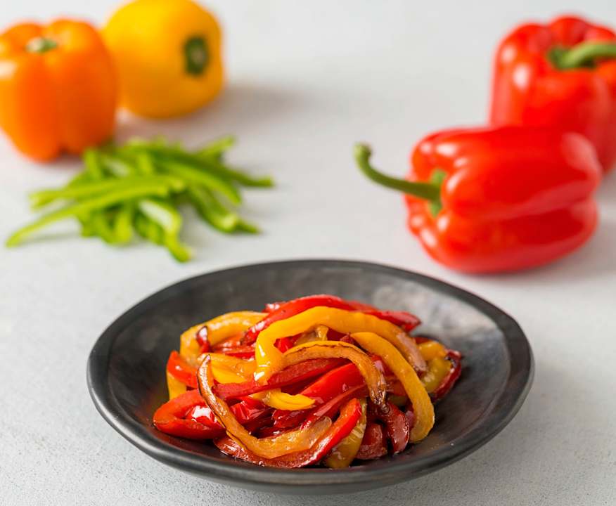 Sautéed capsicum (200 g) - Cookidoo® – la plateforme de recettes ...