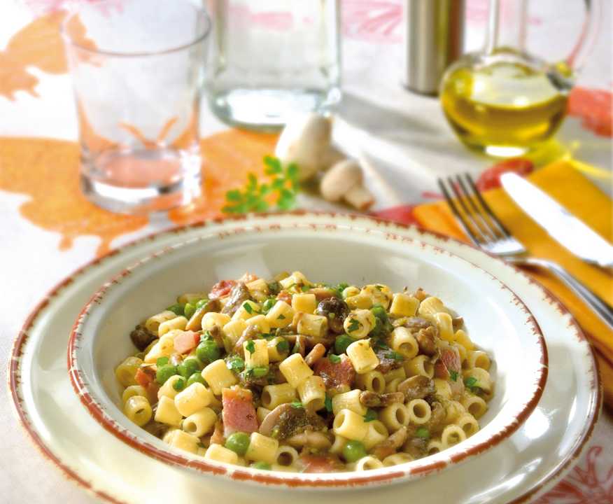 Tubettoni piselli e funghi - Cookidoo® – la nostra piattaforma ...