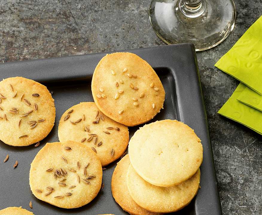 Crackers au fromage - Cookidoo® – das offizielle Thermomix®-Rezept-Portal