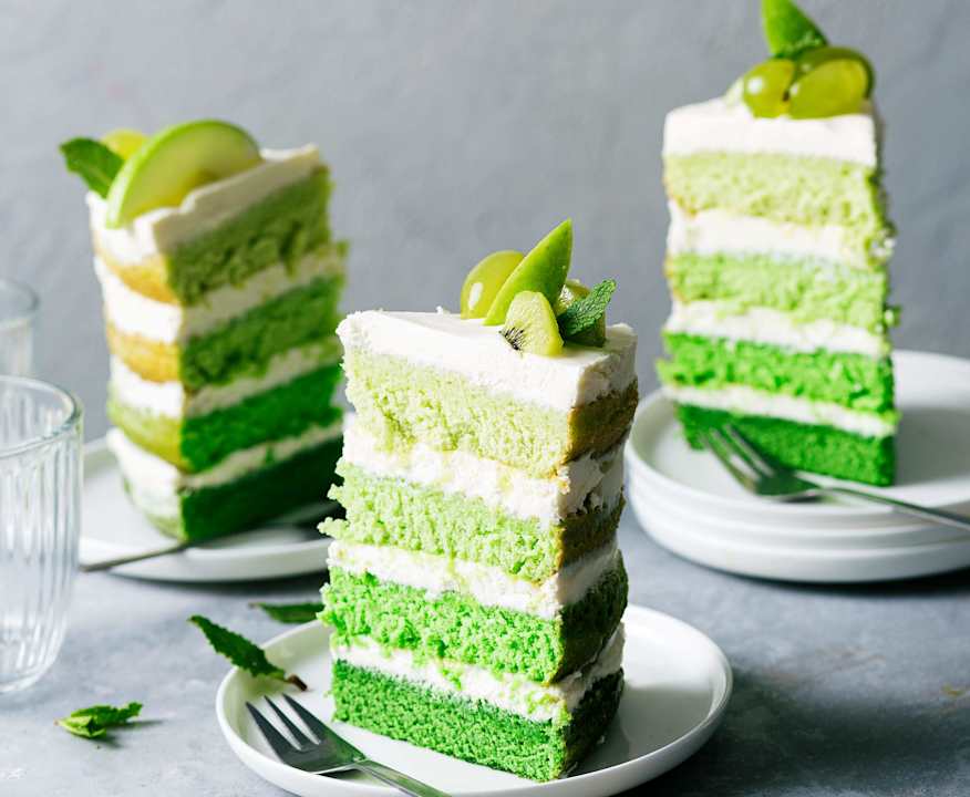 Tort verde ombre - Cookidoo® – das offizielle Thermomix®-Rezept-Portal