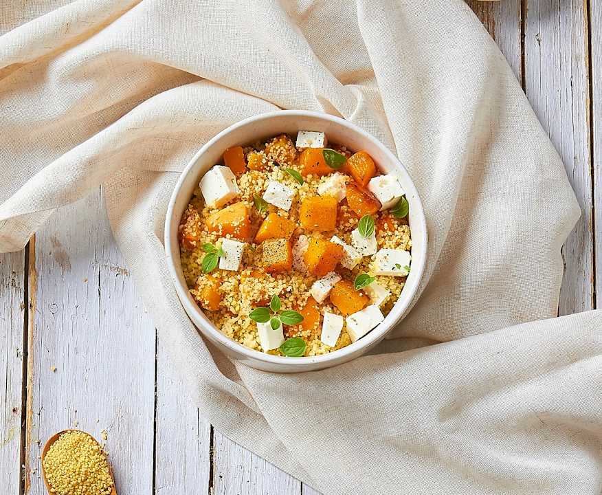 Cous cous zucca e feta - Cookidoo® – das offizielle Thermomix®-Rezept ...