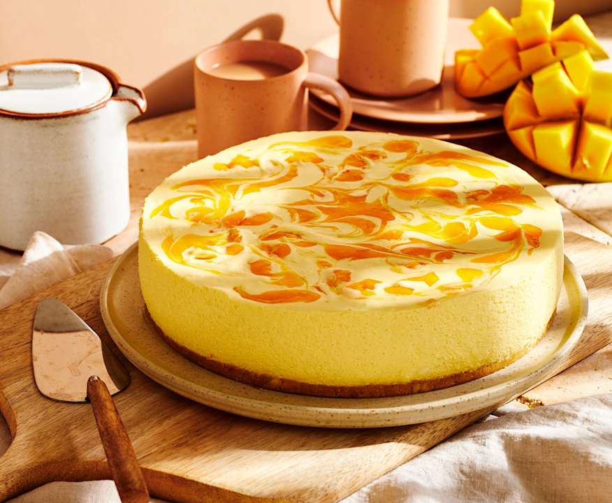 how to cook mango cheesecake