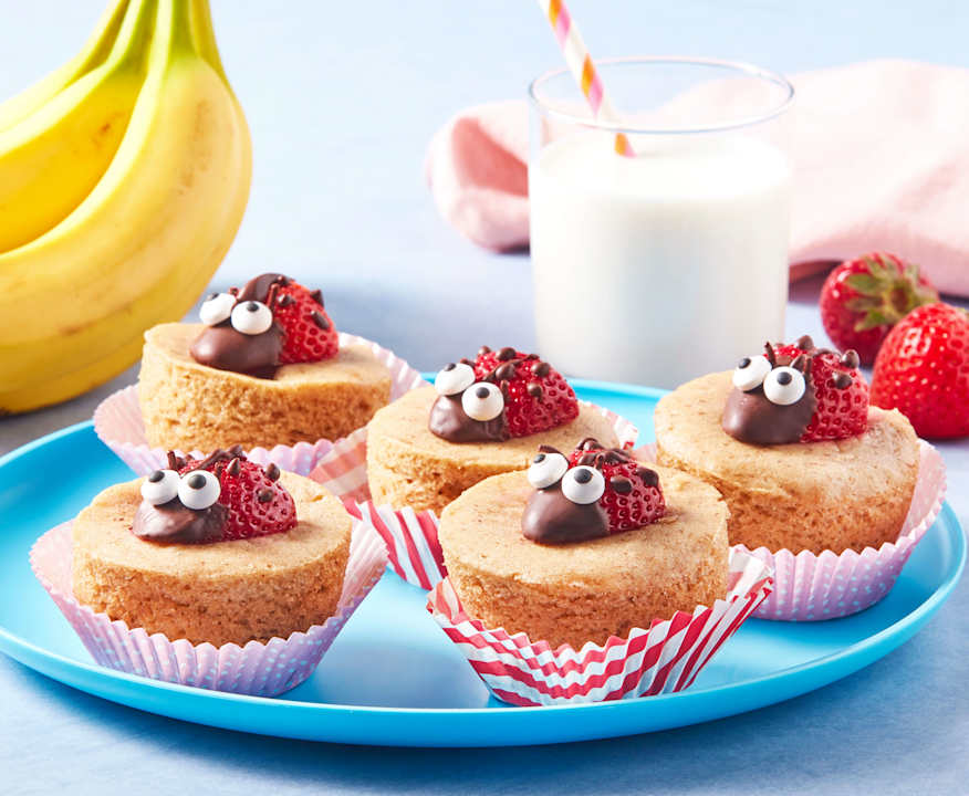 Steamed Banana Muffins - Cookidoo® – the official Thermomix® recipe ...