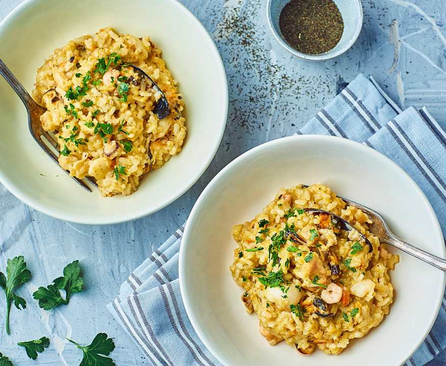 Risotto alla pescatora - Cookidoo® – the official Thermomix® recipe ...