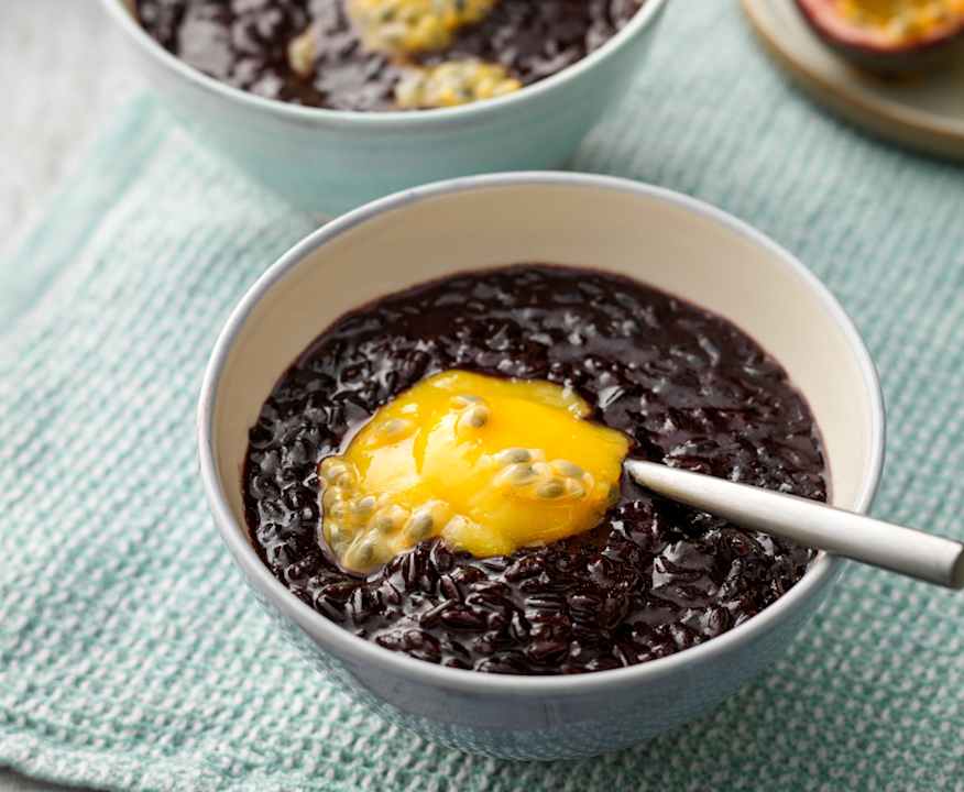 how to cook black rice in thermomix