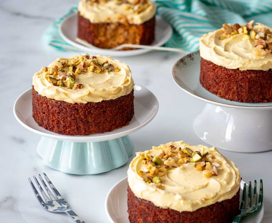 Mini carrot and almond cakes - Cookidoo® – the official Thermomix ...