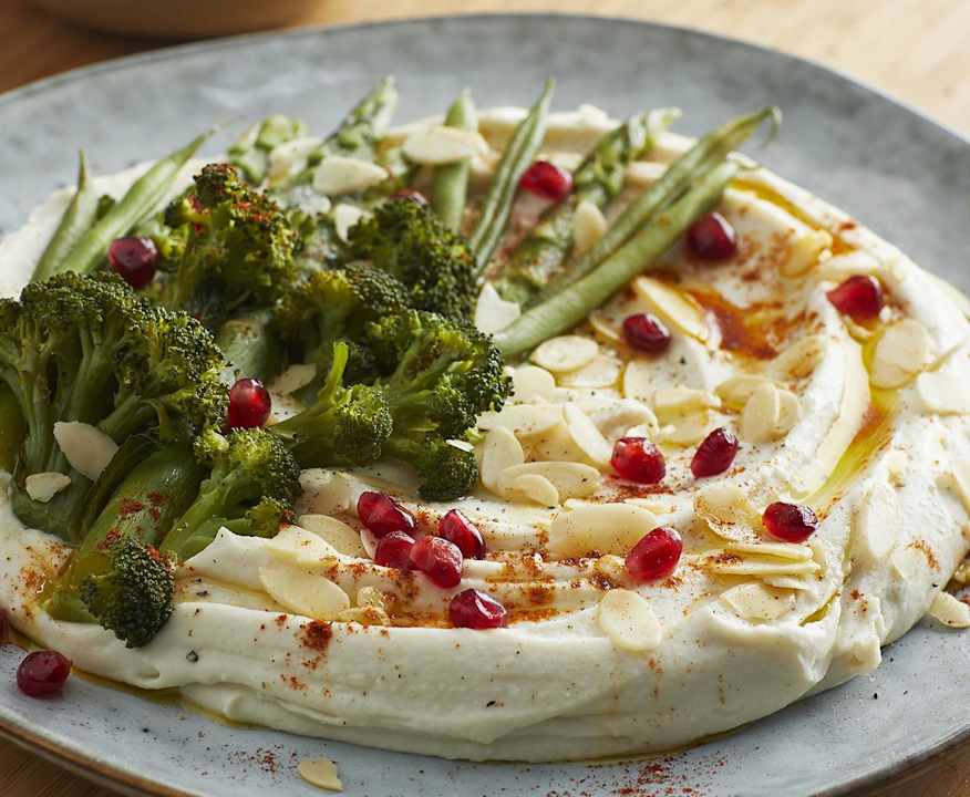 Verdure al vapore con hummus di cavolfiore - Cookidoo® – the official ...