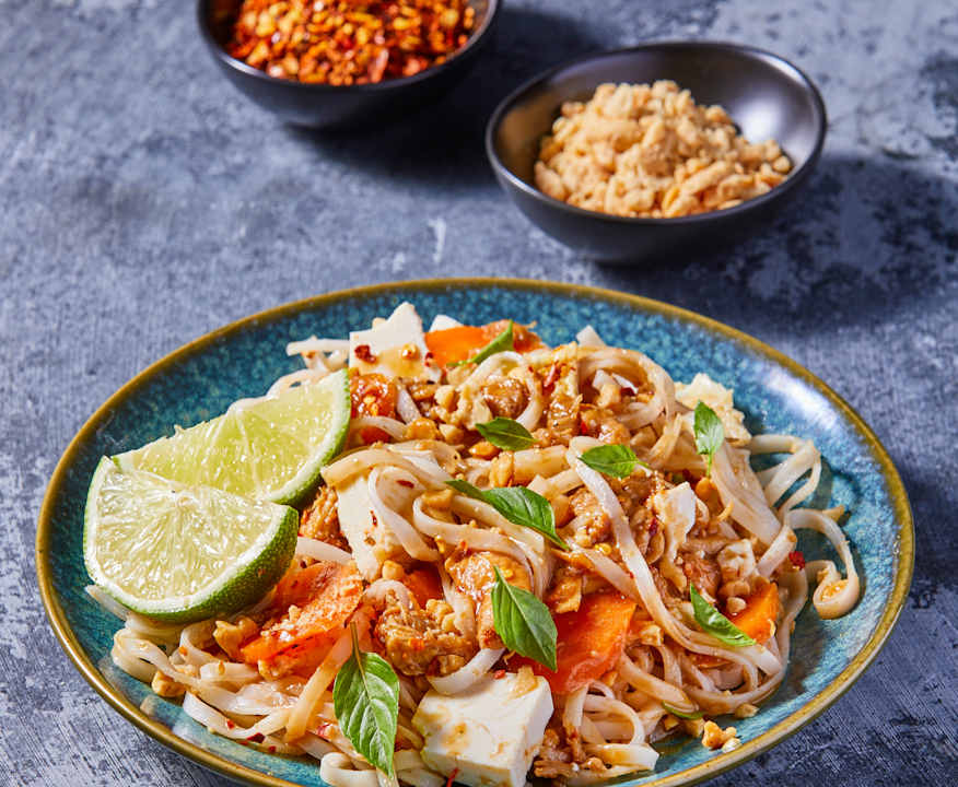 Pad thai med kylling - Cookidoo® – das offizielle Thermomix®-Rezept-Portal
