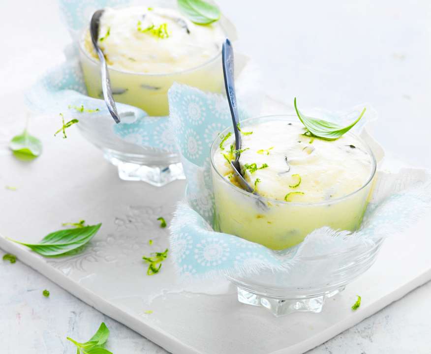 Mousse citron vert-basilic - Cookidoo® – la nostra piattaforma ...