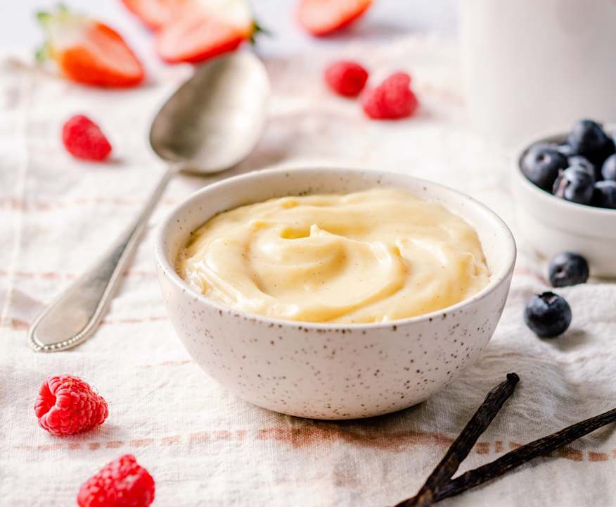 Crème pâtissière Mode Sauce - Cookidoo® – la plateforme de recettes ...