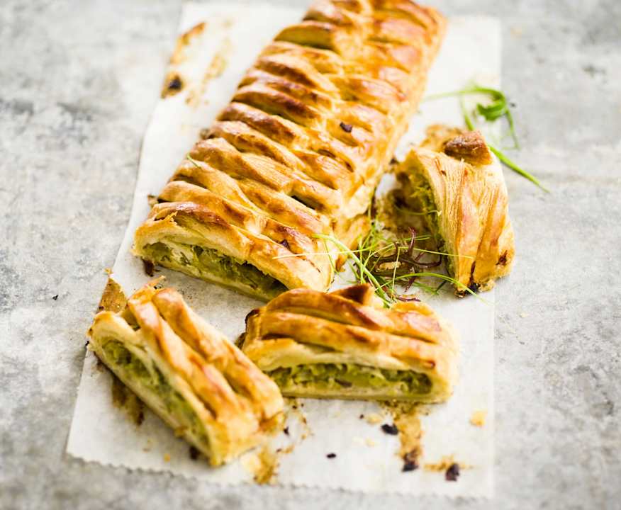 Feuilleté tressé haddock et poireau - Cookidoo® – la nostra piattaforma ...