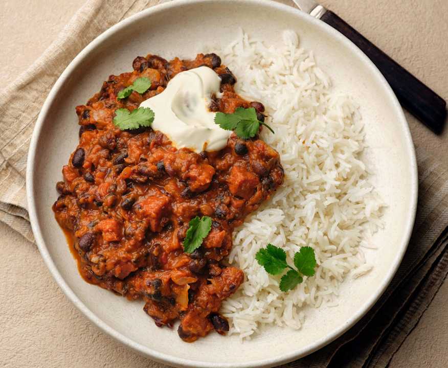 Chili express aux haricots et au chorizo - Cookidoo® – the official ...