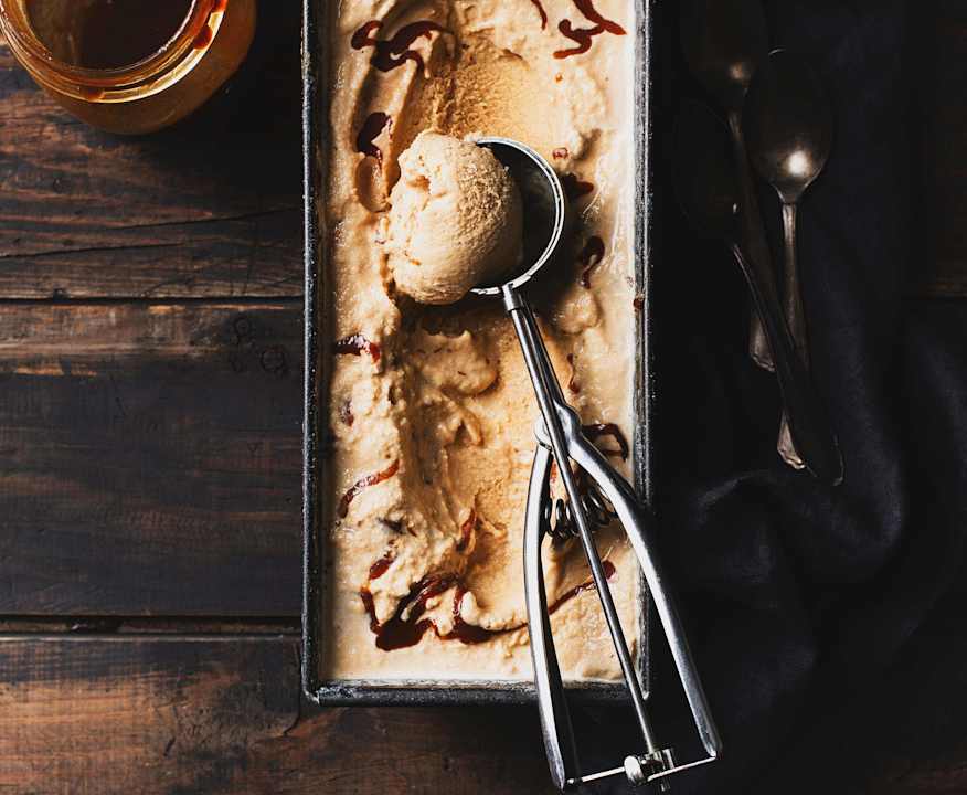 咸焦糖冰淇淋 - Cookidoo® – the official Thermomix® recipe platform