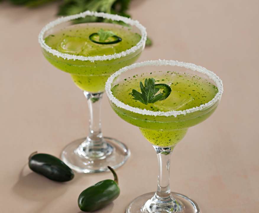 Drink Margarita jalapeño - Cookidoo® – the official Thermomix® recipe ...