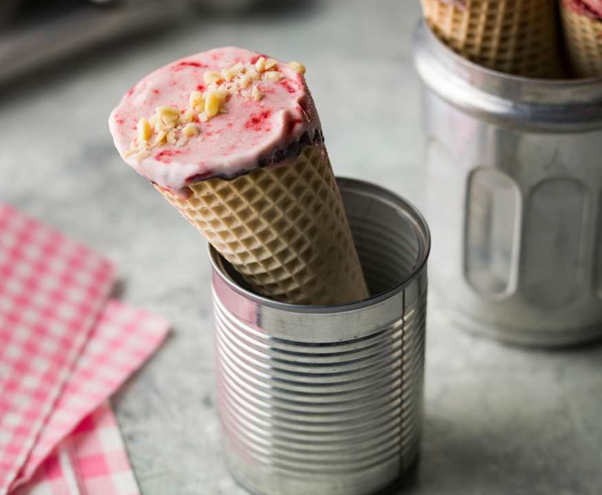 Raspberry ripple cones - Cookidoo® – la plateforme de recettes ...