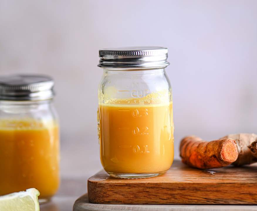 Shot immunostimulant gingembre, curcuma, miel et citron - Cookidoo ...