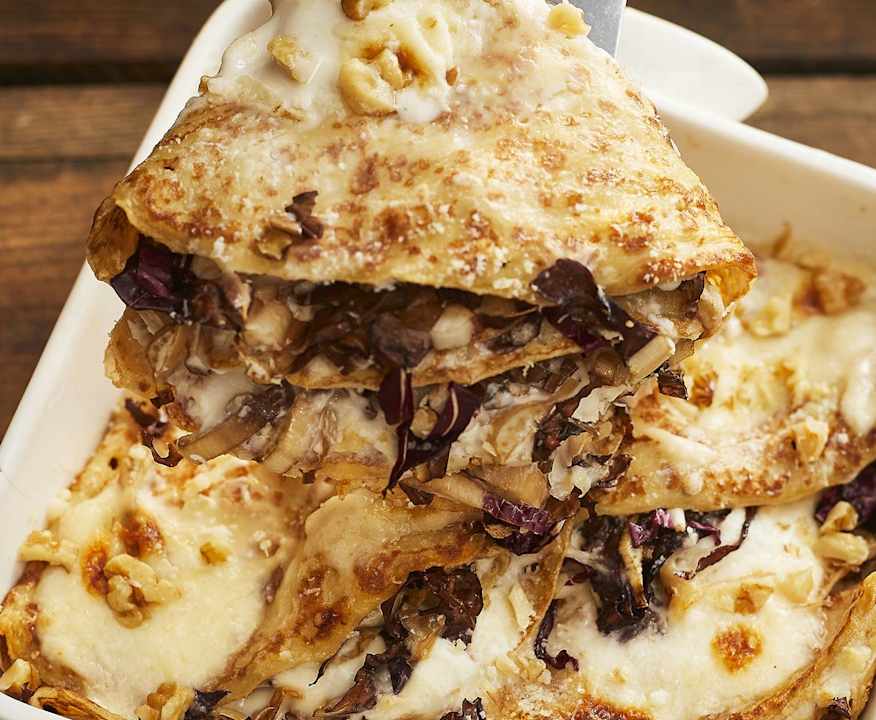 Crêpes ai 4 formaggi - Cookidoo® – the official Thermomix® recipe platform