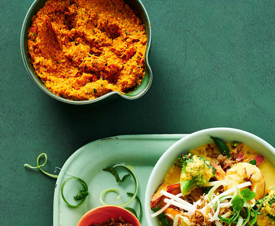 Laksa paste (Noni Jenkins) - Cookidoo® – the official Thermomix® recipe ...